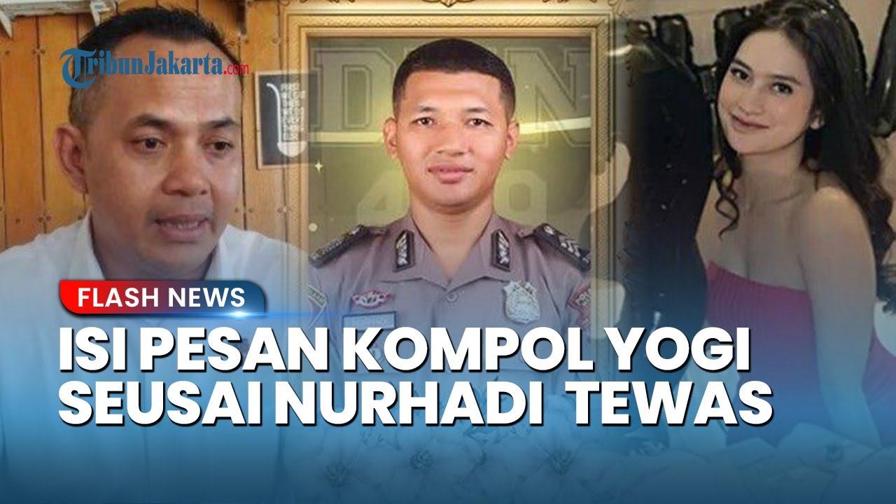 Rencana Licik Terbongkar! Terkuak Isi Chat Kompol Yogi ke Misri, Singgung soal Pembunuhan ...