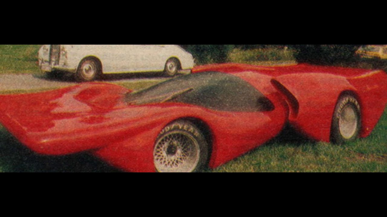 #1247. Colani sportscar 1977 (Prototype Car)