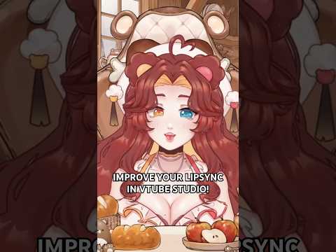 Tips on how to improve your vtuber model's lipsync in VTube studio! ✨ #vtuber #envtuber #vtuberen