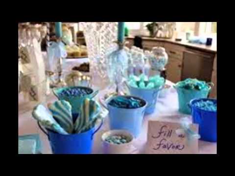 baby boy shower decorations
