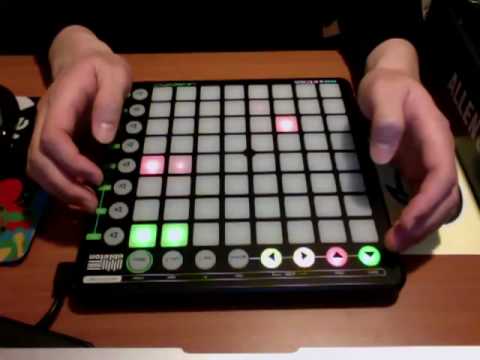 novation launchpad NONOME test
