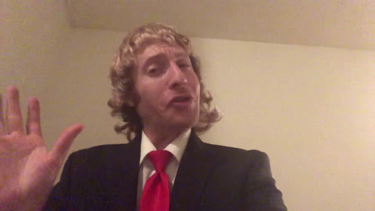 Hire Trump Impressionist - Donald Trump Impersonator in Fort Lauderdale ...