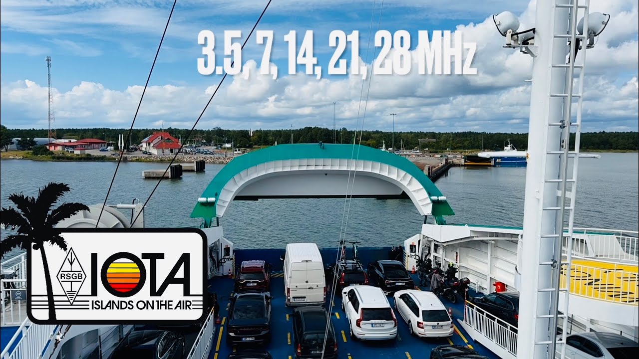 RSGB IOTA contest from Hiiumaa island