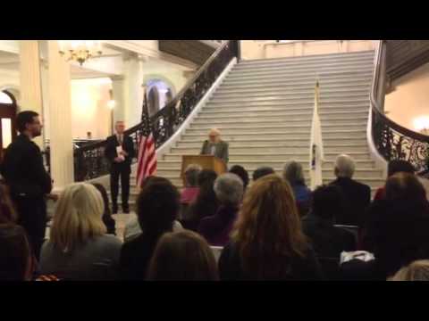Dr. Krieger at Alzheimer's Advocacy Day