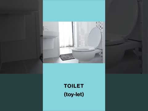 Pronounce Toilet in English