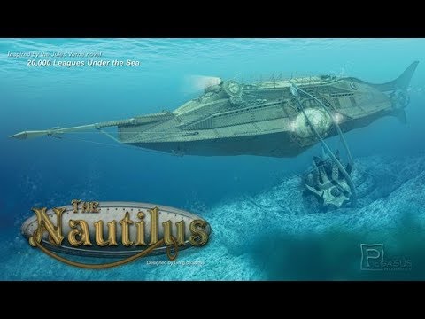 Project Nautilus: (5) Pegasus Hobby's 1/144 Nautilus Submarine