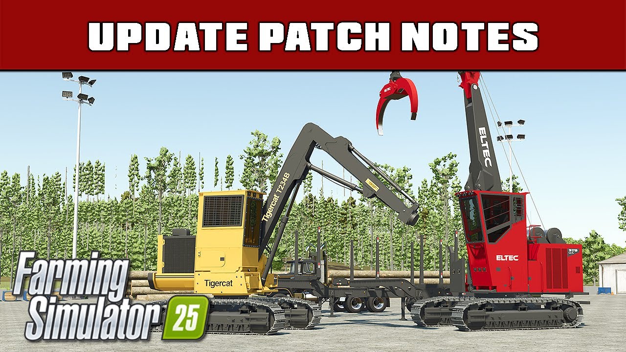 FDR Logging mod pack v 6.0 - FS25