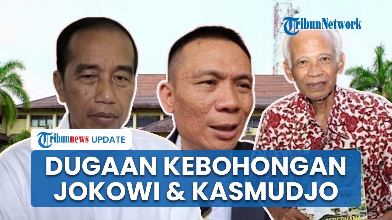 Dugaan Kebohongan Publik antara Mantan Dosen UGM Kasmudjo dan Joko ...