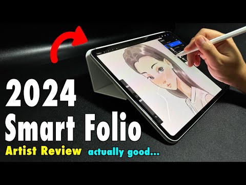 2024 Apple Smart Folio for iPad Pro | Artist Review