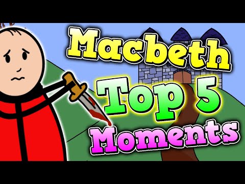 5 KEY Moments in Macbeth You NEED For Your Exam! 🤓💡#gcseenglish #gcserevision
