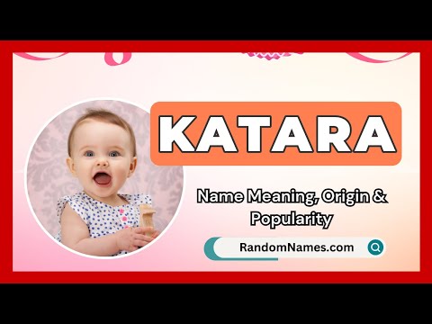 Katara - Baby Girl Name Meaning, Origin & Popularity - RandomNames.com