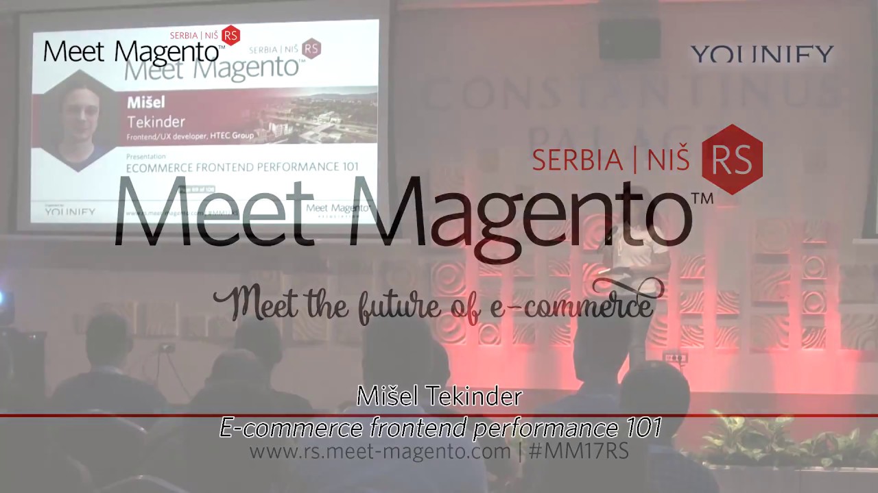 Mišel Tekinder - Ecommerce Frontend performance 101