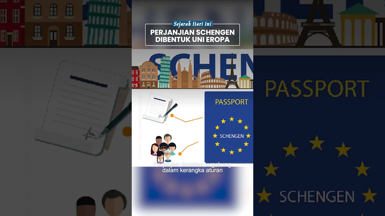 Sejarah Hari Ini: Mengungkap Perjanjian Schengen yang Diresmikan Negara ...