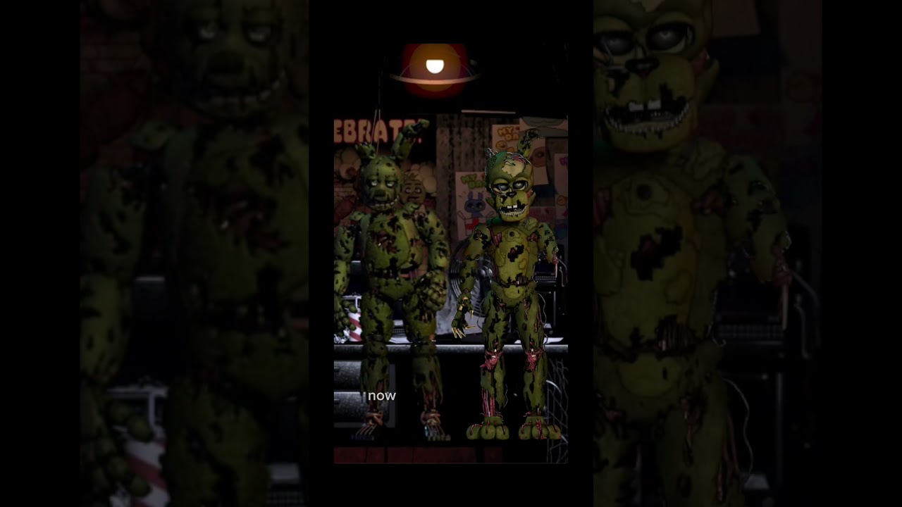 Why is scraptrap so hated? #fnaf #shorts