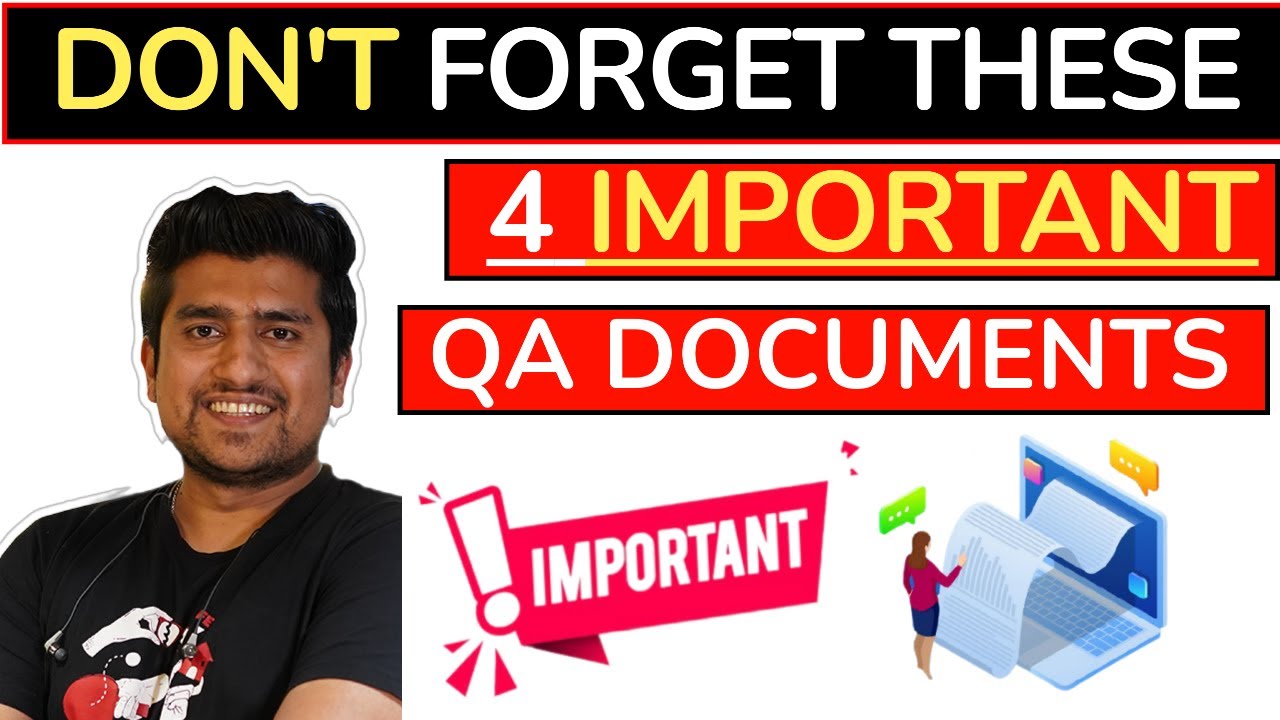 🔥 4 MOST Important Documents That Every QA Should Know (with Templates)