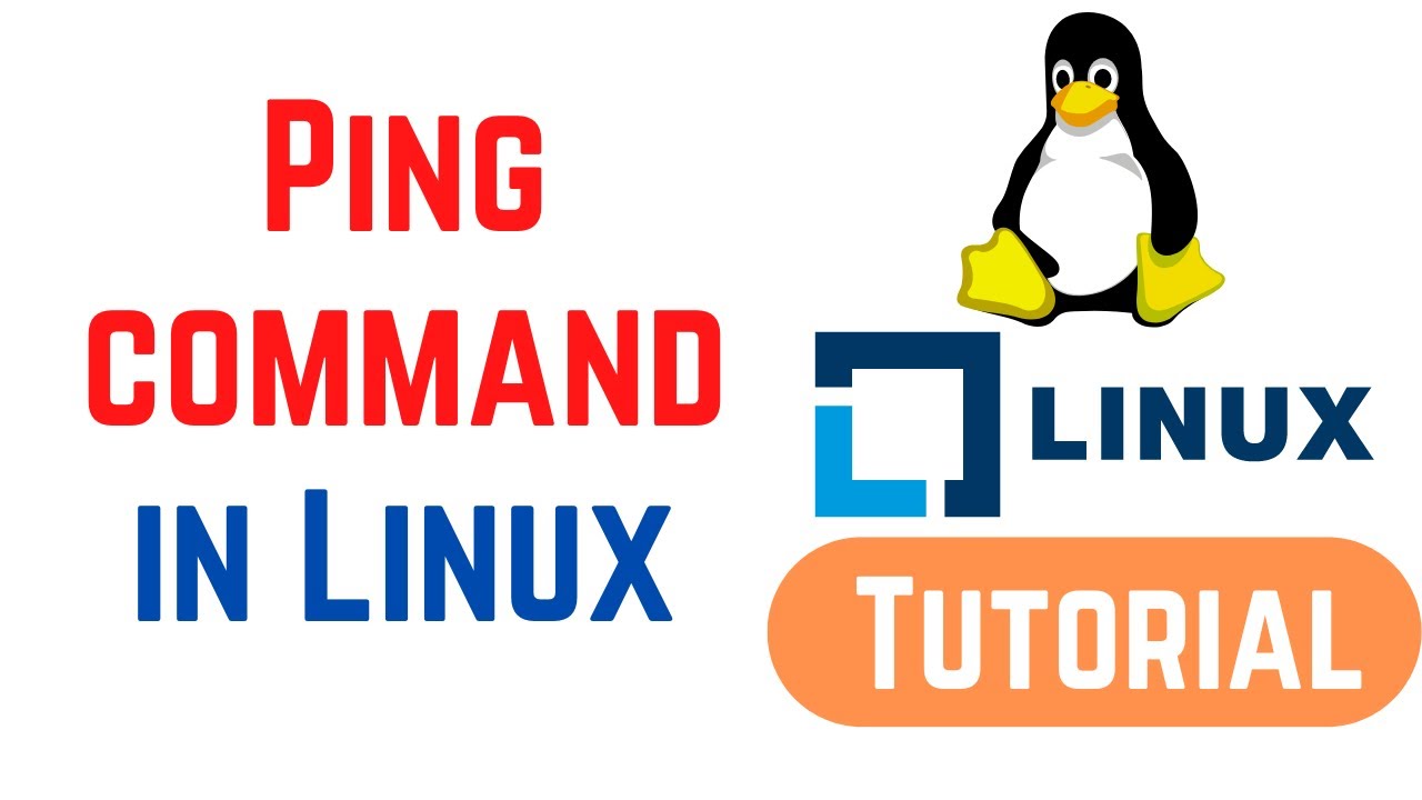 Linux Command Line Basics Tutorials - Ping Command in Linux