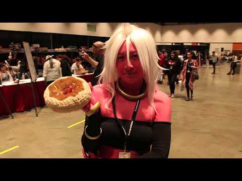 Fanime 2018 Friday cosplay bits