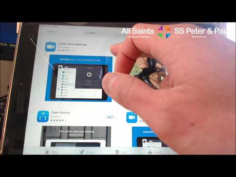 How to install Zoom - iPad or iPhone