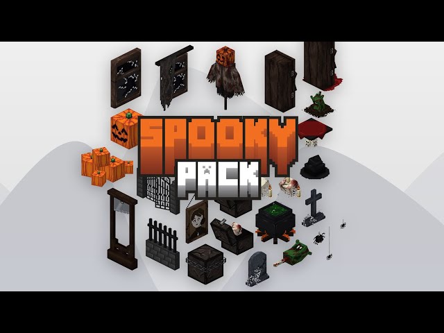 Spooky Furniture Volume 1 Minecraft Texture Pack