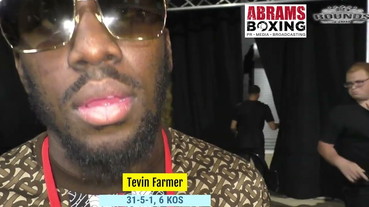 VIDEO: Tevin Farmer Reflects on comeback win Boxing News - Boxing, UFC ...