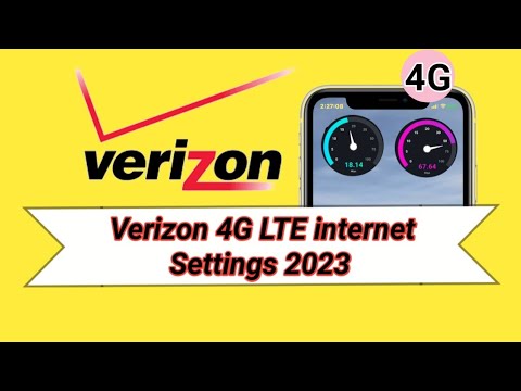 Verizon 4G LTE APN Settings for Android 2023