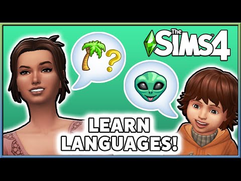 Sims Learn LANGUAGES & Language Barriers With This Cool Mod!! 🌎