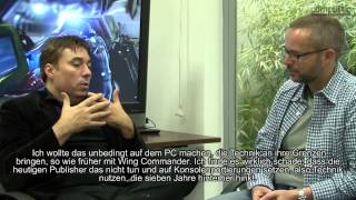 Catching Up With Chris Roberts - Wing Commander CIC