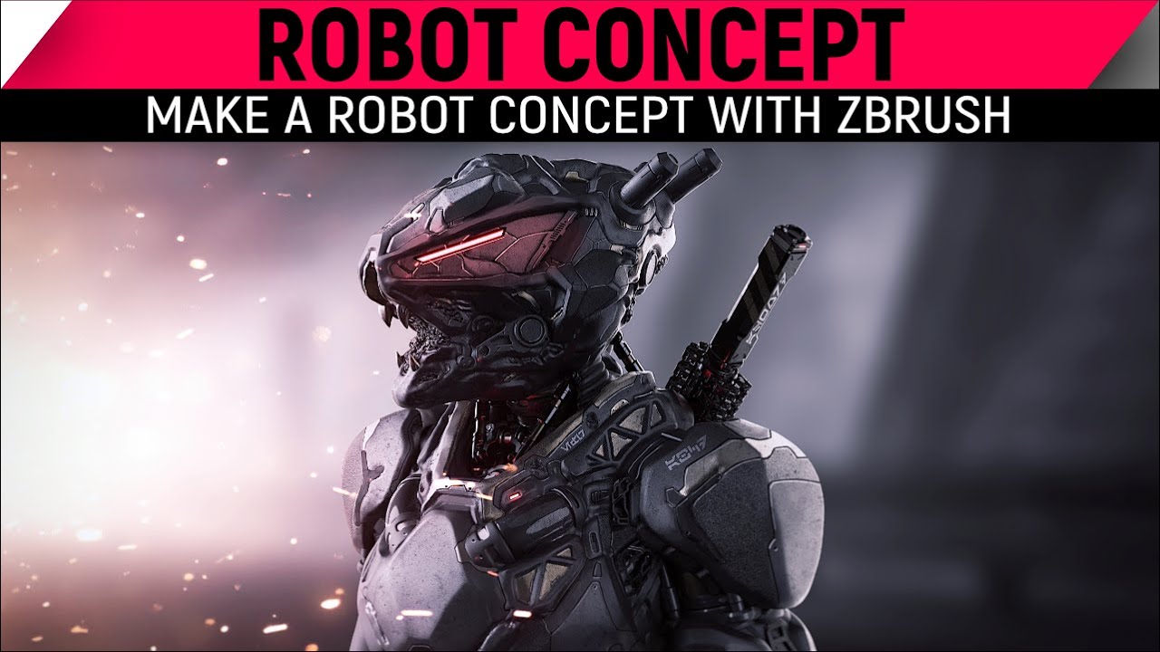 Robot Concept Tutorial (Trailer)