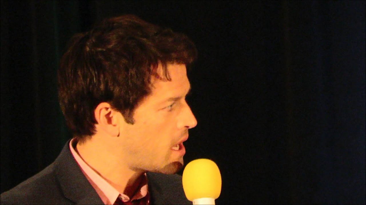 Misha Collins - His Mother on Tumblr!? (Chicon 2014)