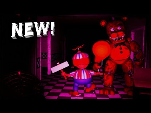 WITHERED FREDDY, BONNIE, CHICA, FOXY! FNAF VR: Help Wanted