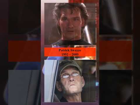 Patrick Swayze, Road House (1989) | Then and Now