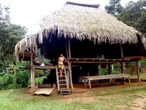 CHAGRES RIVER, WATERFALL & EMBERA VILLAGE
