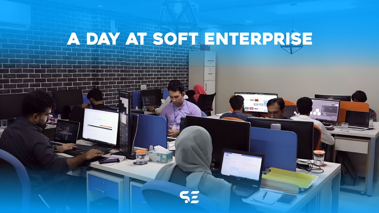 A Day at Soft Enterprise