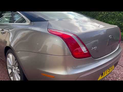 Cleaning the Jaguar XJ (X351)