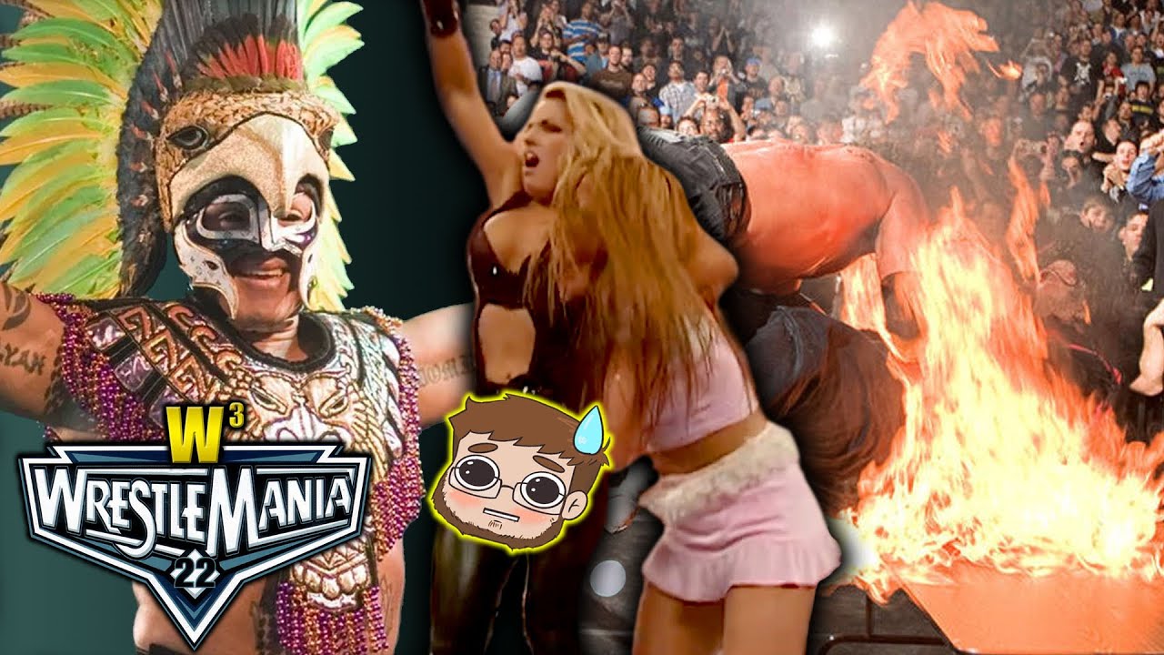 Rey Mysterio Becomes the Worst World Champion | WWE Wrestlemania 22 Review