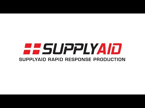 RRS-NDG100 - SupplyAid Nitrile Powder-Free Disposable Gloves - Production Video