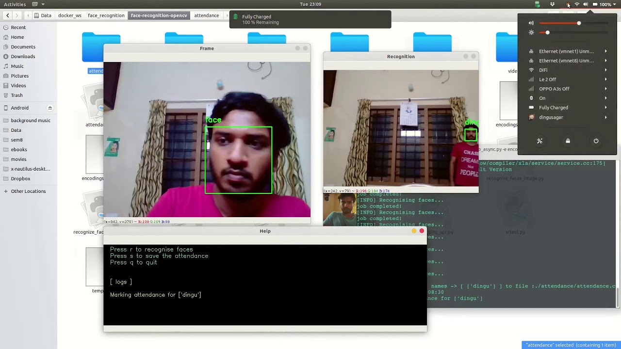 Low Resolution Face Recognition Demo