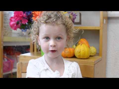 Little Children from The Learning Center Share Moments of Thanks