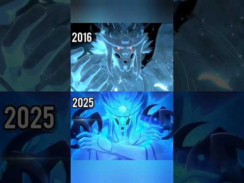Kakashi Susanoo Ultimate Evolution | Naruto Storm 4 VS Naruto Mobile Tencent