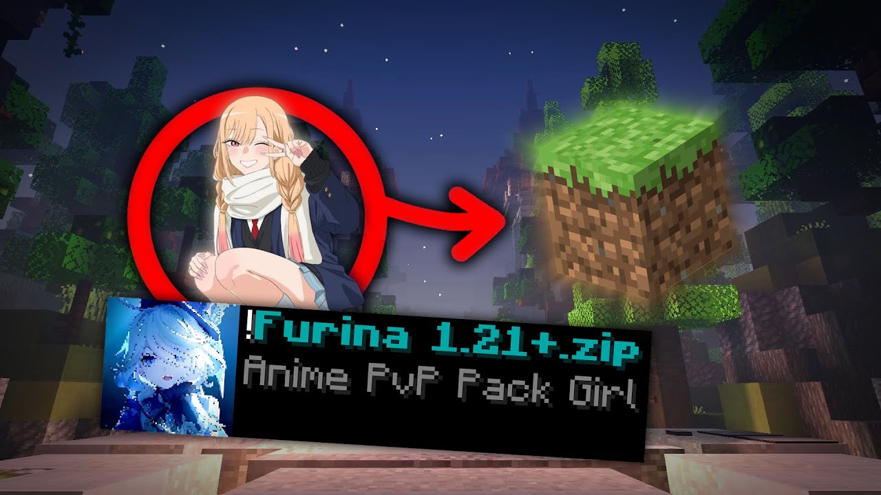 BEST Anime PvP Texture Packs For 1.21+