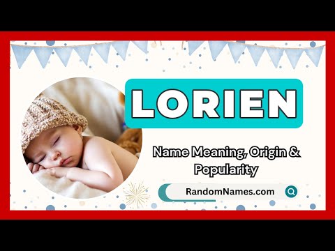Lorien - Baby Boy Name Meaning, Origin & Popularity - RandomNames.com