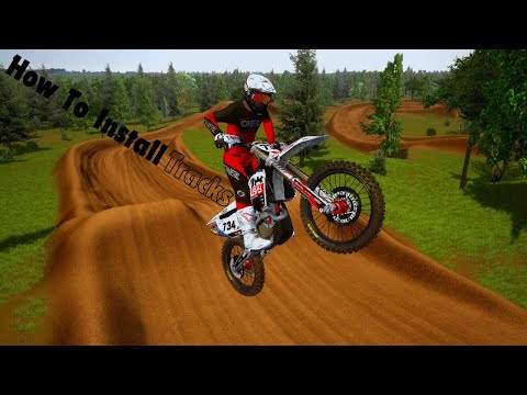 How Download/Install Tracks In Mx Bikes (2025)