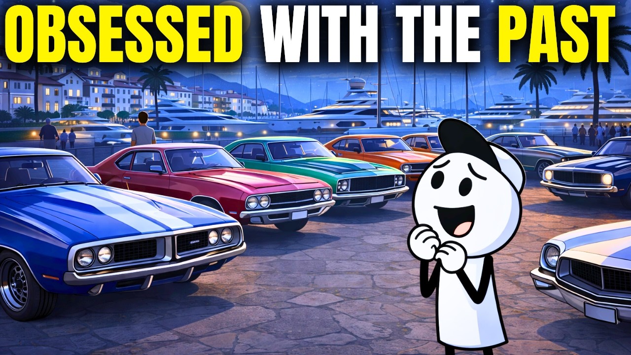 Why Men Choose Old Cars Over New Ones