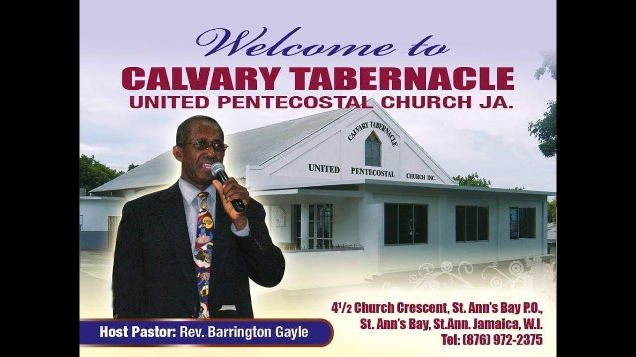 🔴Morning Service | Calvary Tabernacle UPCJ | October 6, 2024 |🔴