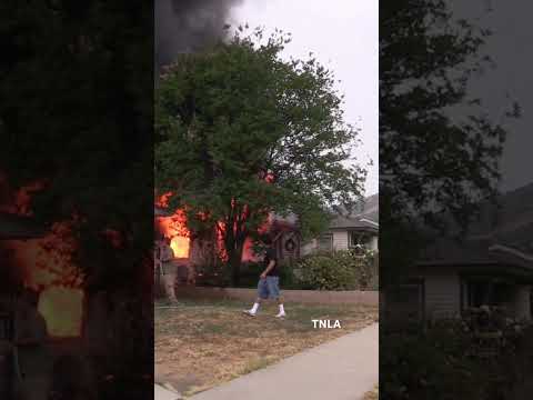 Pre Arrival Structure Fire