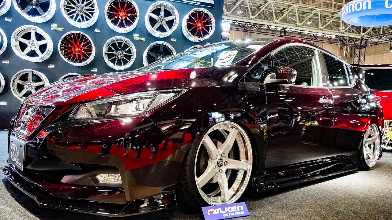 New Nissan Leaf With Kuhl Racing Body Kit Is Not Your Average EV ...