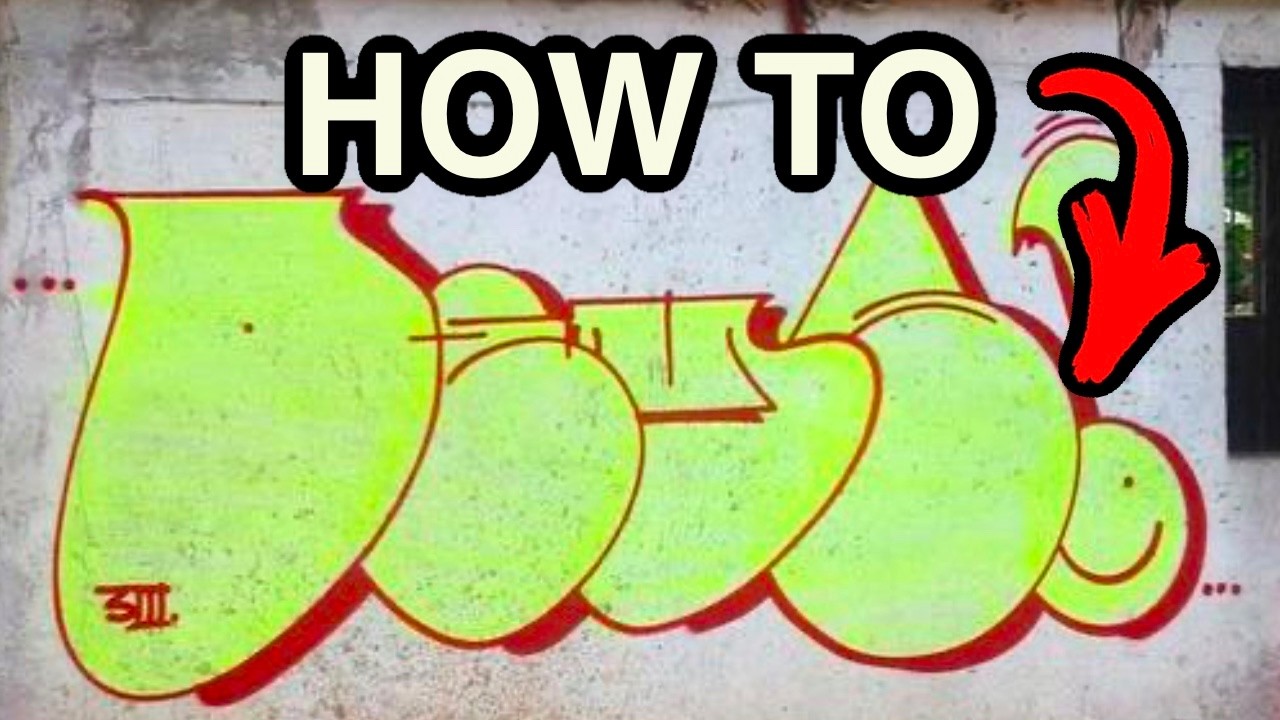 Graffiti Drop Shadow Tutorial for Beginners – Step By Step Guide