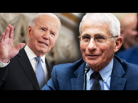 Biden Pardons Anthony Fauci Before Leaving Office
