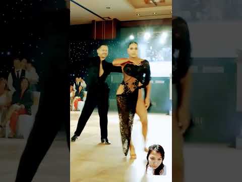 💃🏻🕺🏻#dance #dancecraze #dancesports #rumba #ballroomdance #ballroom #dancing #dancer #couple #top