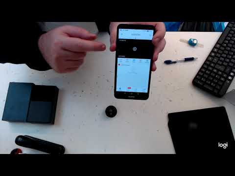 Mini Spycamera med V380 Pro App